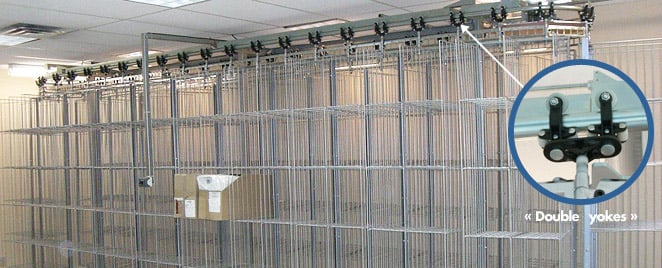 Basket Conveyor - Planiform