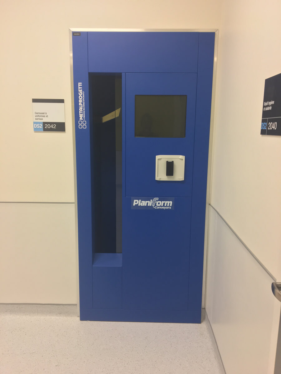 B2K Uniform System for Largest Hospital in North America - Planiform
