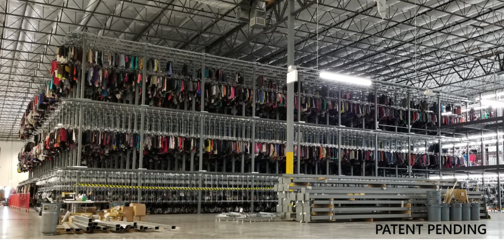 Planiform Implements Massive Automated Garment Storage and Retrieval ...